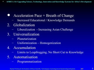 Important Processes Of Modern Technological Systems 5 Slides | PPT