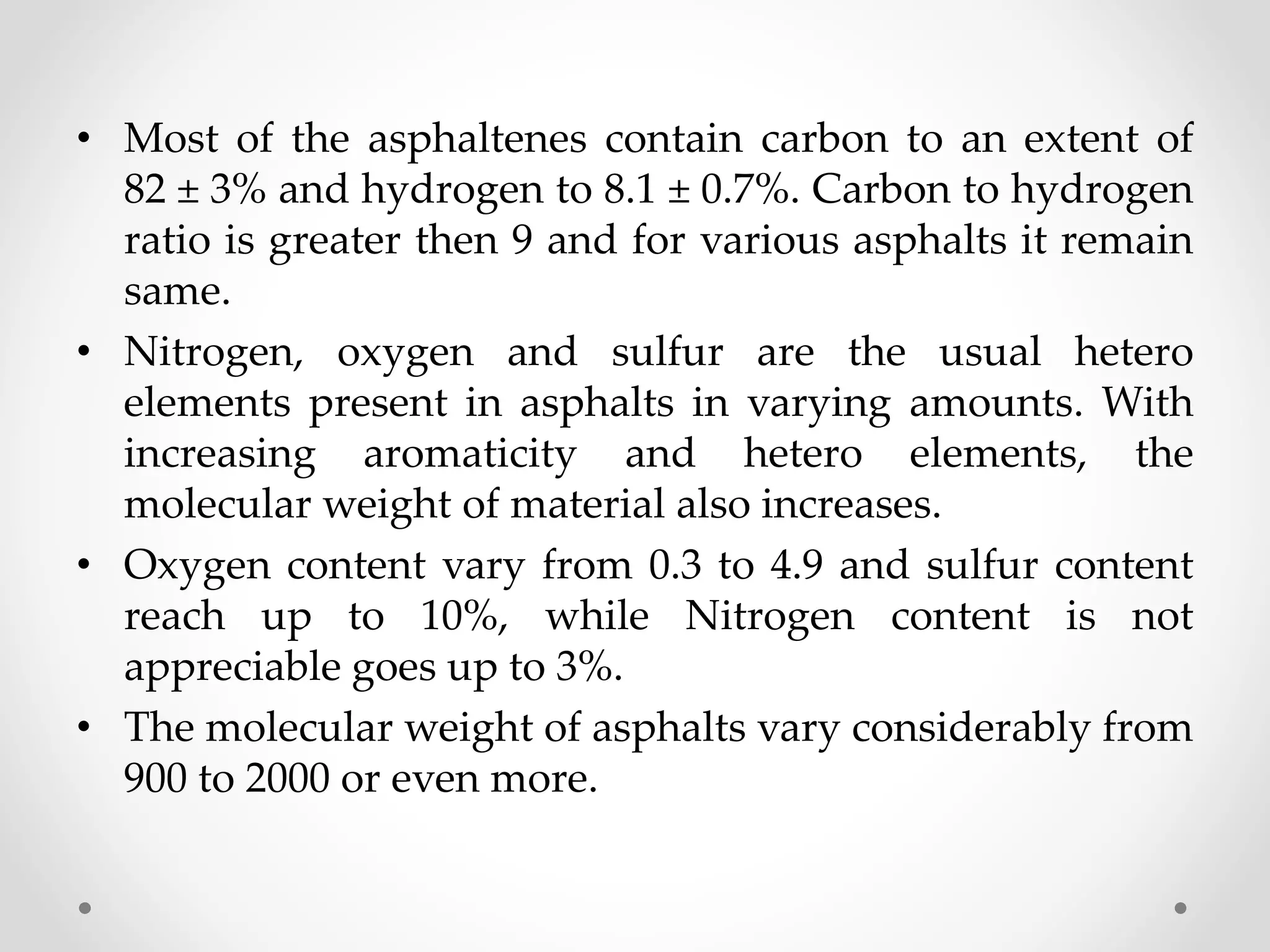 Important properties of diesel, kerosene and heavy fractions like lube ...
