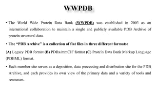 Important protein databases and proteomics softwares | PPTX