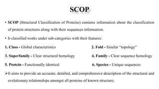 Important protein databases and proteomics softwares | PPTX