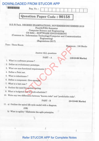 Software Engineering Important Questions.pdf