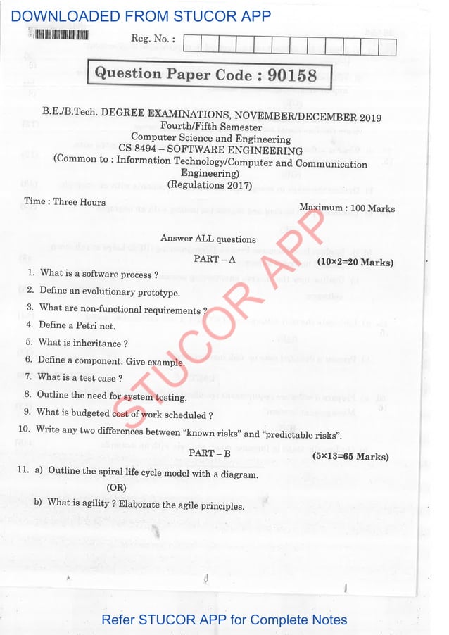 Software Engineering Important Questions.pdf