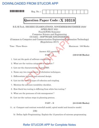 Software Engineering Important Questions.pdf