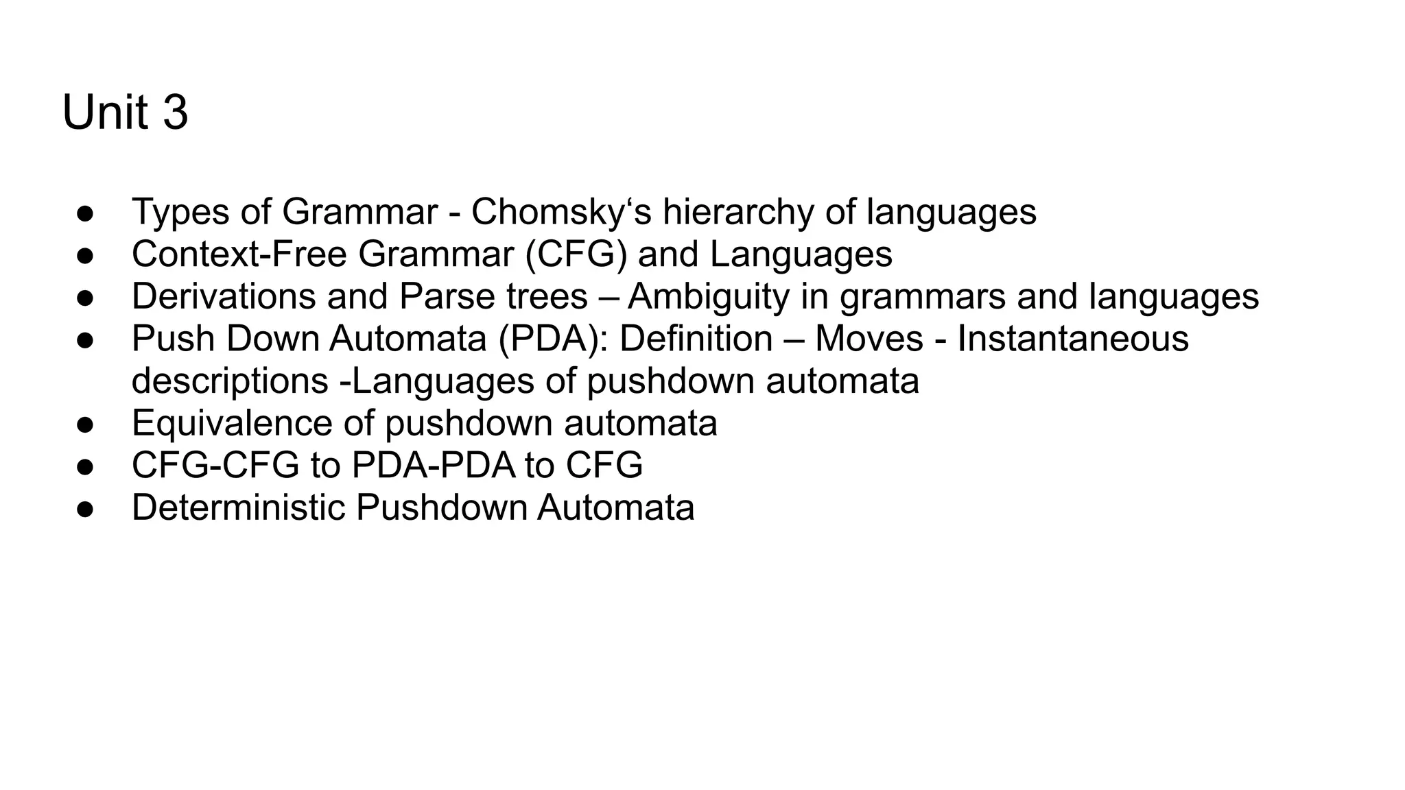 Important Questions For Theory Of Computation | PDF