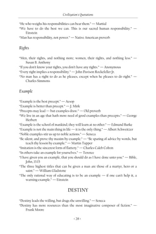 Important quotes | PDF