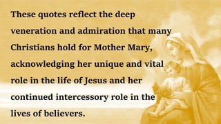 Important Quotes About Mother Mary.pptx