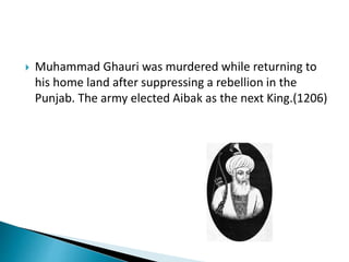 Important rulers of Subcontinent | PPTX