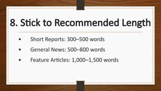 Important Rules for Writing a News Article.pptx