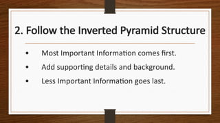 Important Rules for Writing a News Article.pptx