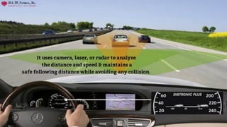 Important Safety Features In Cars | PPT