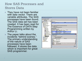 Important SAS Tips and Tricks for A Grade | PPTX