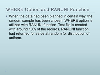 Important SAS Tips and Tricks for A Grade | PPTX