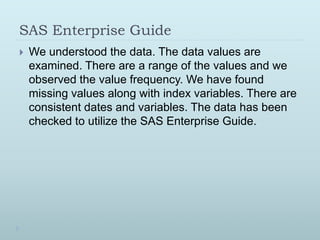 Important SAS Tips and Tricks for A Grade | PPTX