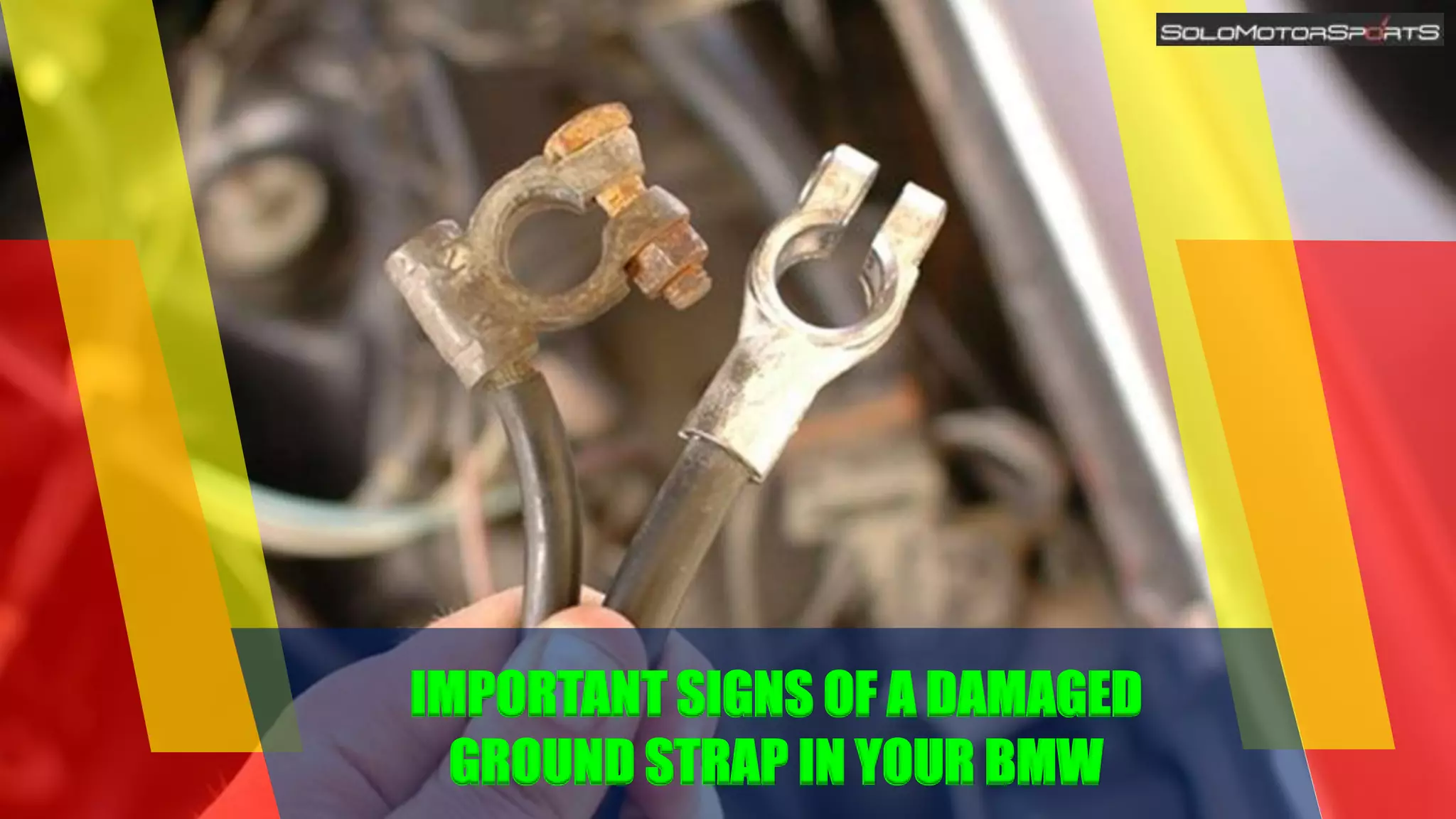 Important Signs of a Damaged Ground Strap in your BMW | PPTX