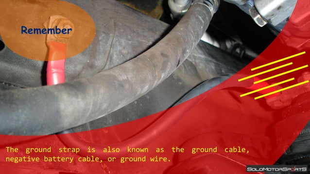 Important Signs of a Damaged Ground Strap in your BMW | PPTX | Automotive