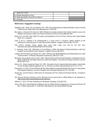 Week 4: Important soil physical properties | DOCX
