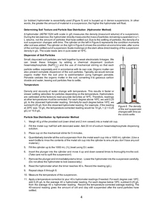 Week 4: Important soil physical properties | PDF