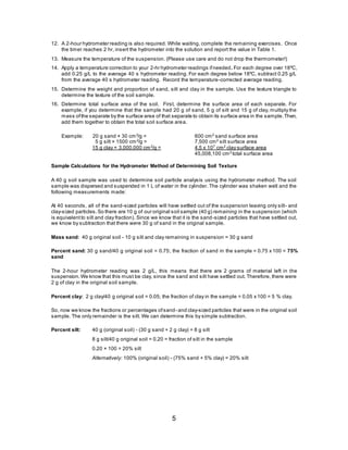 Week 4: Important soil physical properties | PDF