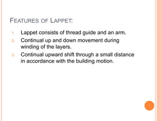 Important parts on ring frame | PPTX