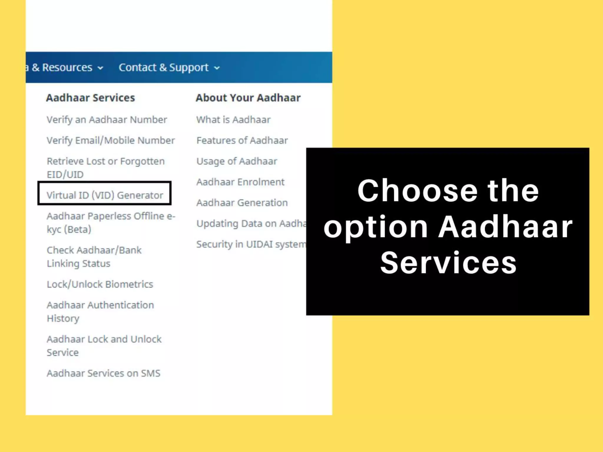 Important Steps for Aadhar Card Verification | PPT