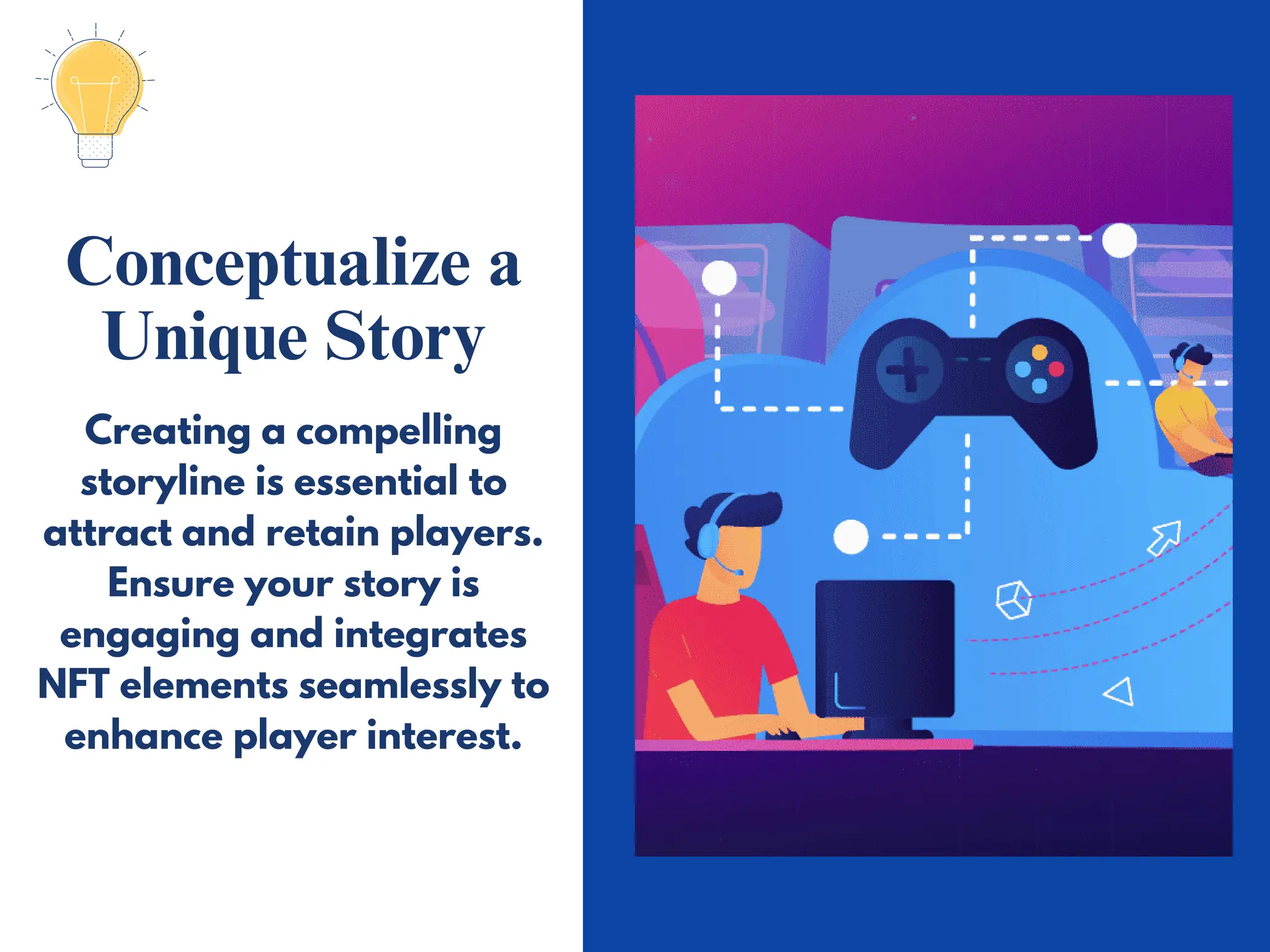 Important Steps for Creating an NFT Game in 5 steps | PPT | Free Download