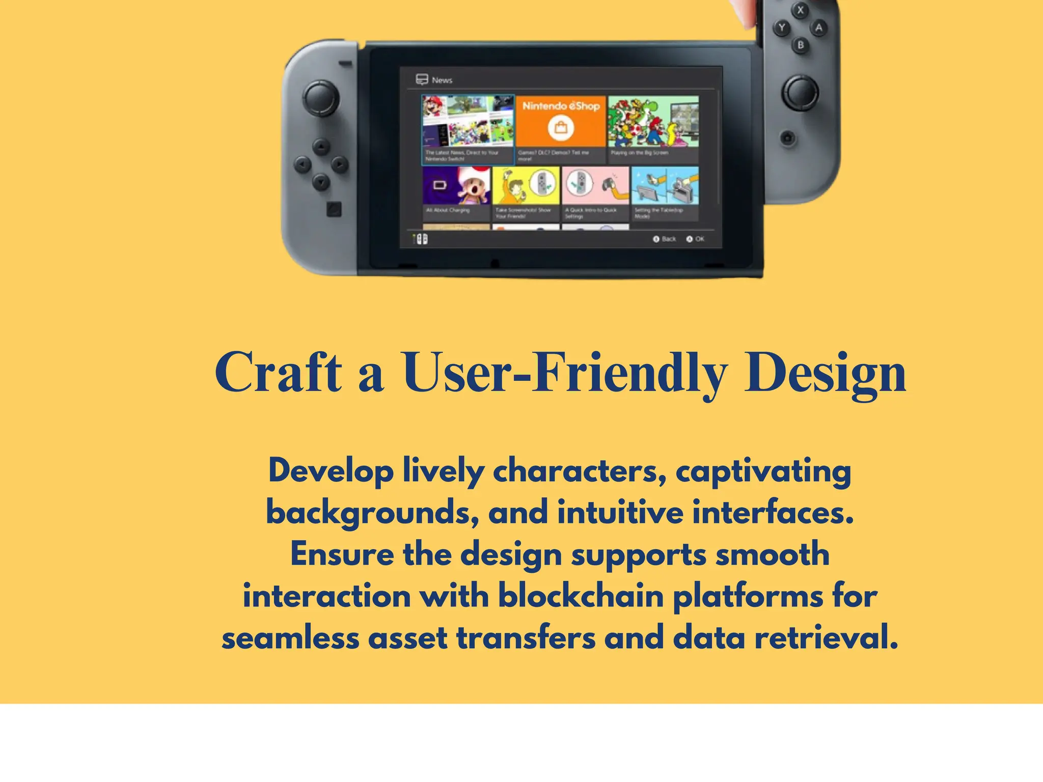 Important Steps for Creating an NFT Game in 5 steps | PPT | Free Download