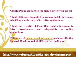 Important steps in building your i phone application