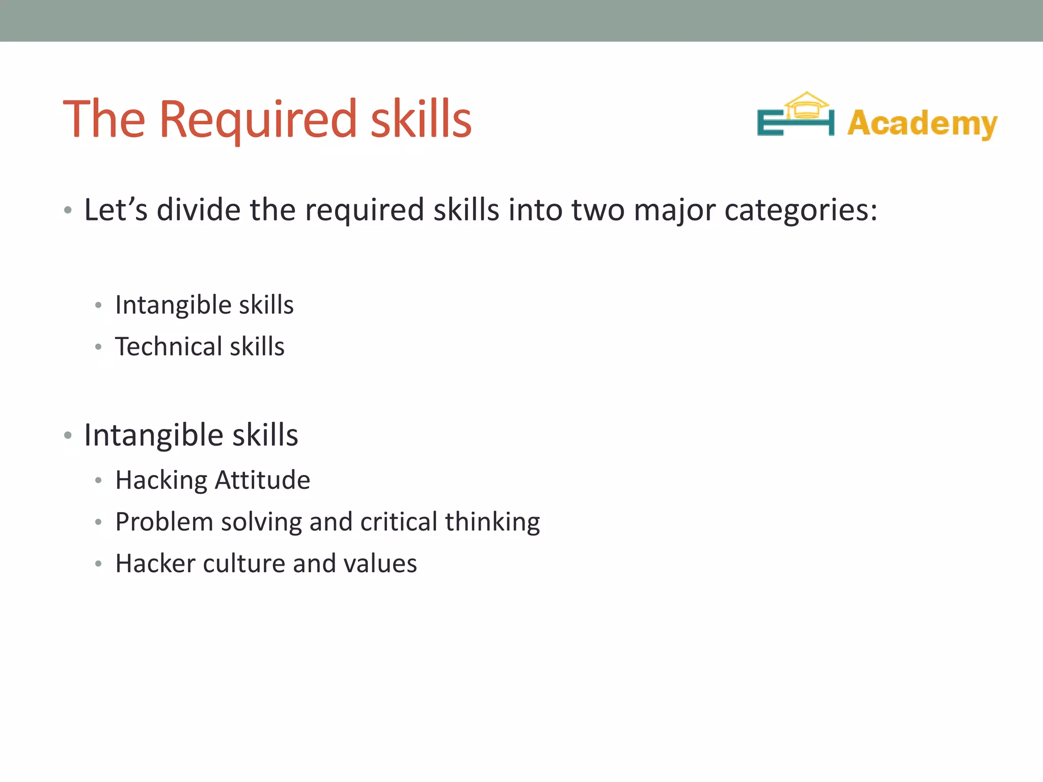 Most Important steps to become a hacker | PDF