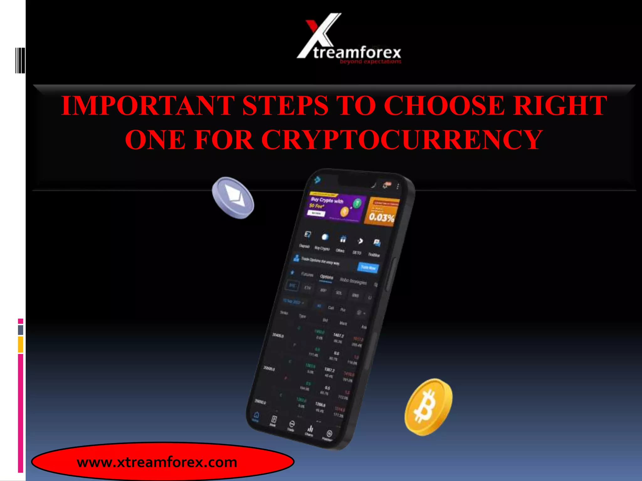 IMPORTANT STEPS TO CHOOSE RIGHT ONE FOR CRYPTOCURRENCY.pptx