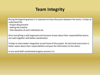Important Steps to Improve Quality of Construction | PPTX