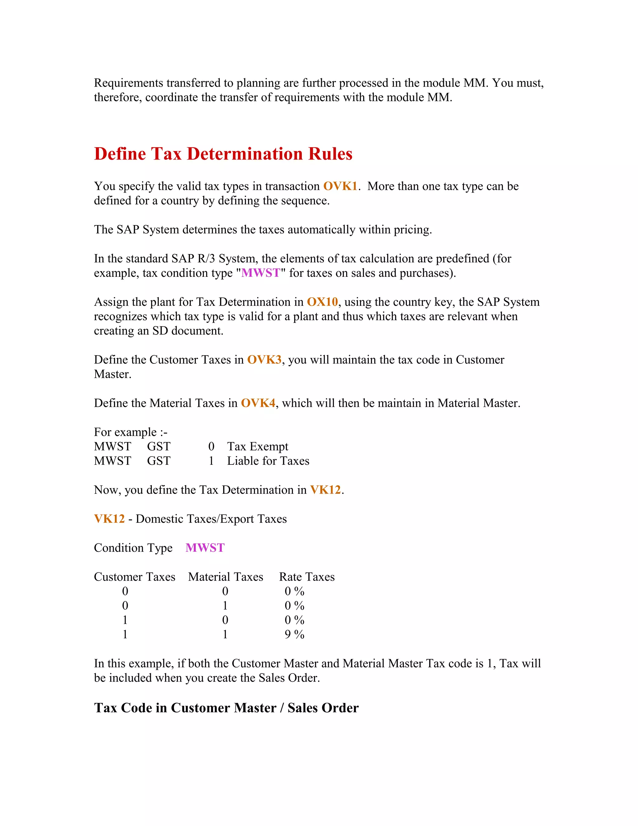 Important tables for sap sd | DOC