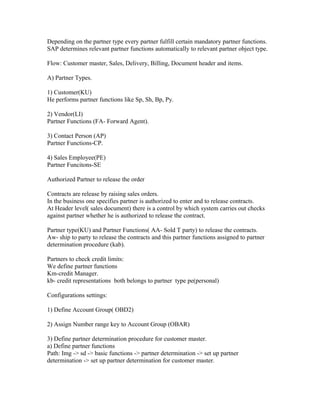 Important tables for sap sd | DOC