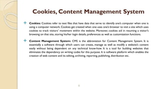 Important Terminology for the Users of Web-based Services | PPT