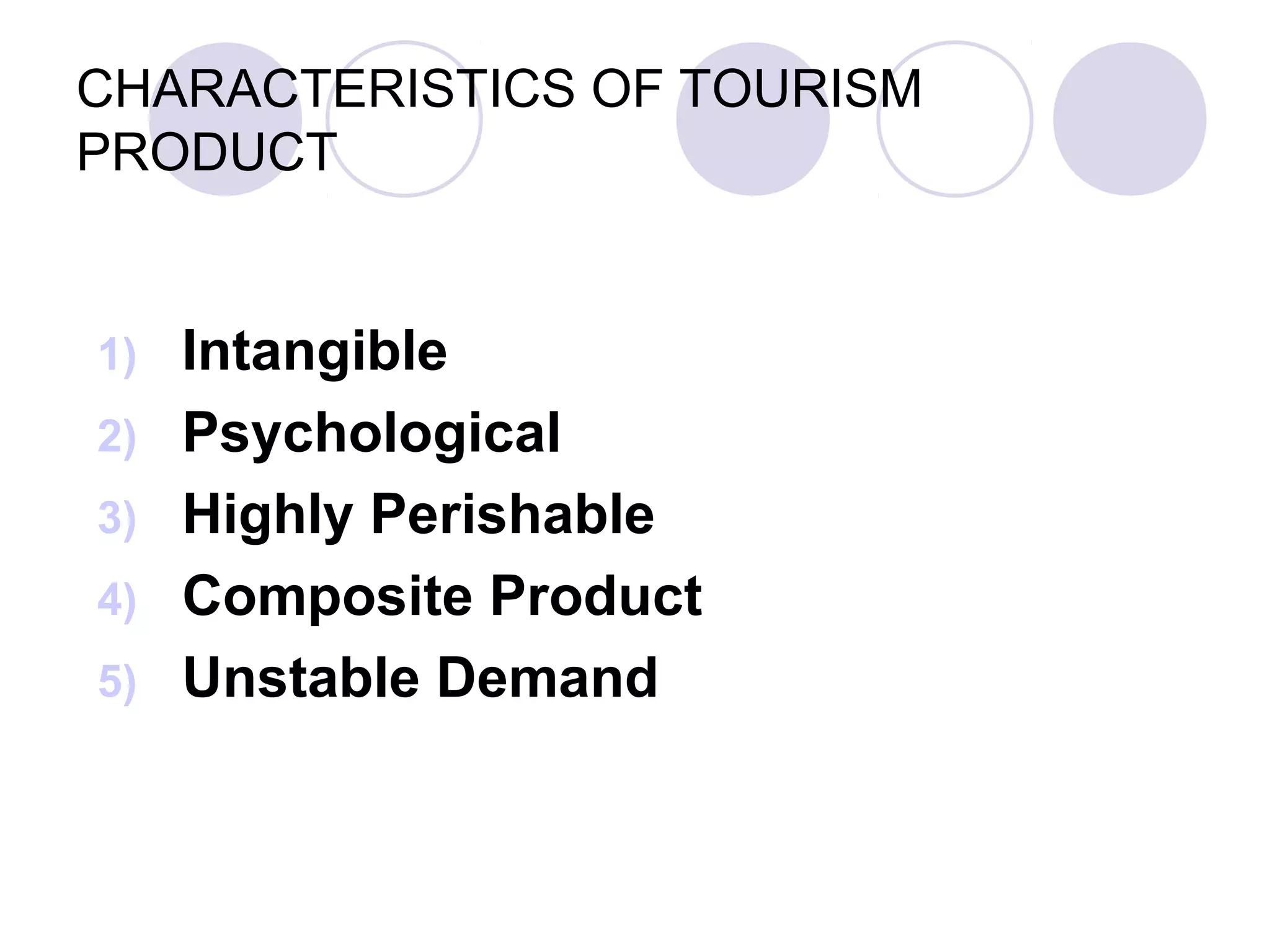 Important terminology in tourism | PPT