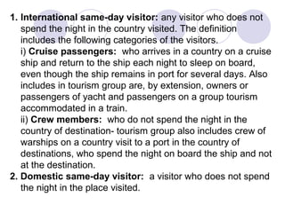 Important terminology in tourism | PPT