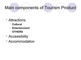 Important terminology in tourism | PPT