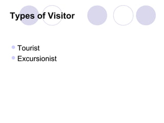 Important terminology in tourism | PPT