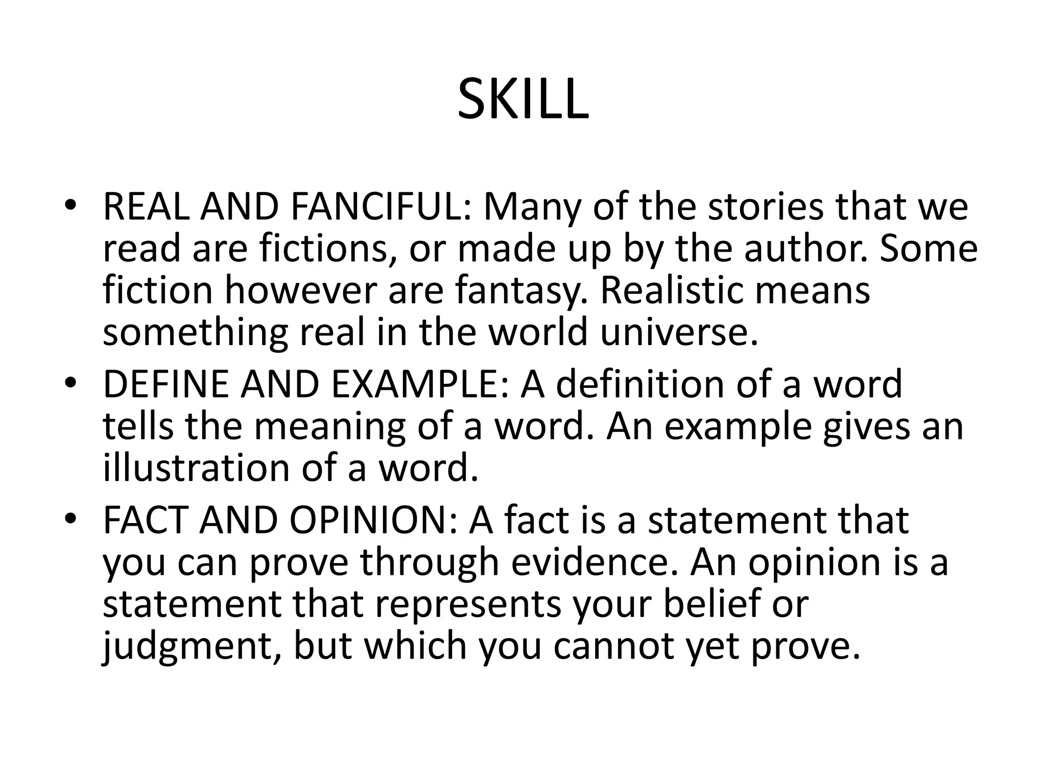 Important terms | PPTX