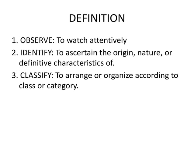 Important terms | PPTX