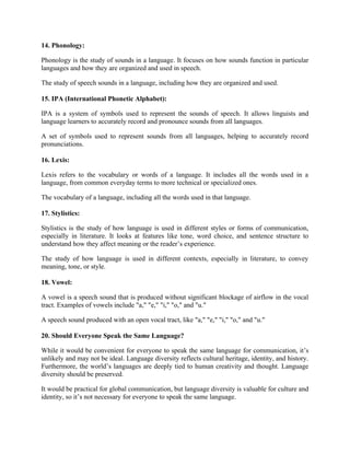 Important terms related Language and Linguistics .docx