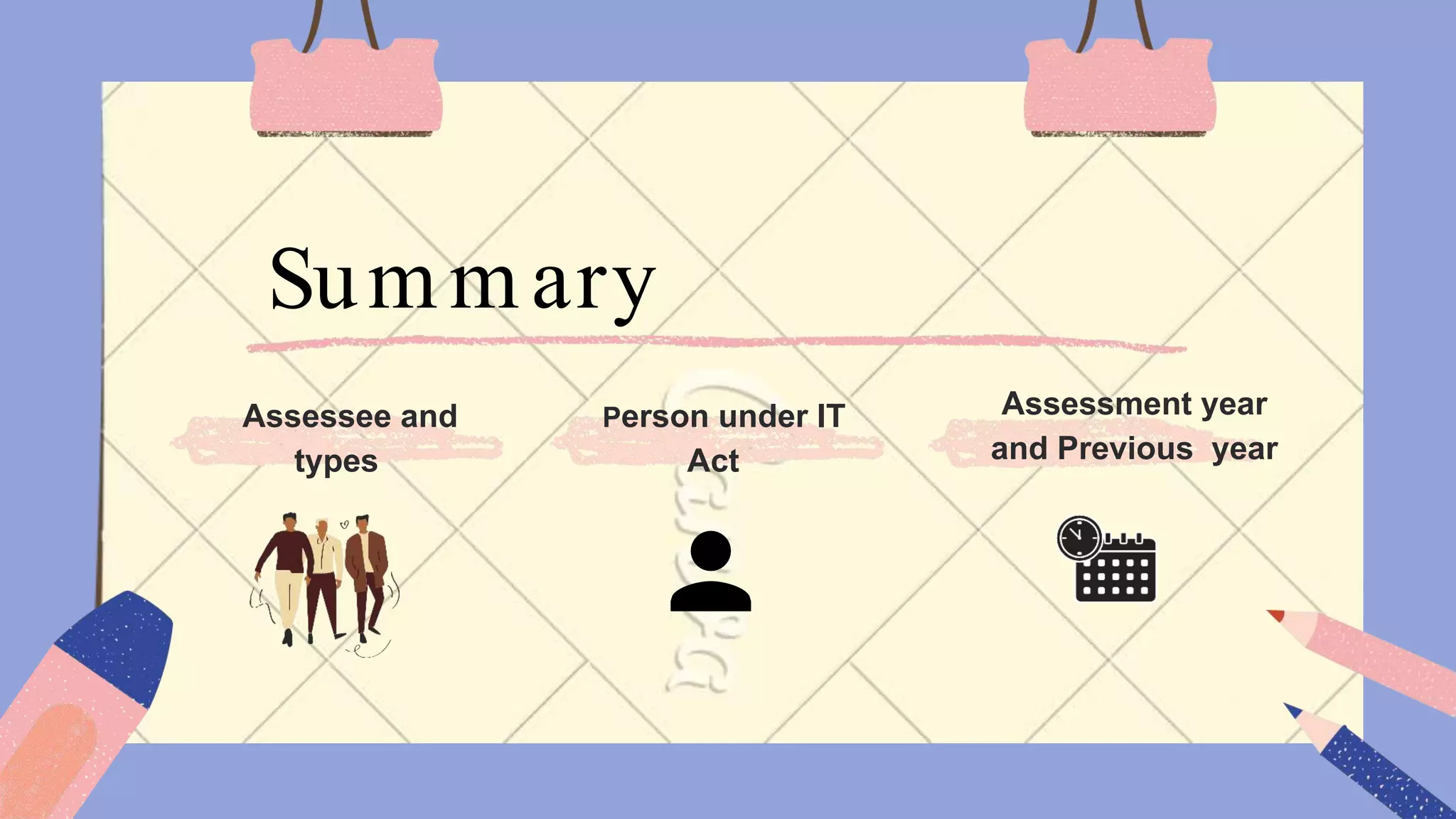 IMPORTANT TERMS USED IN INCOME TAX | PPT