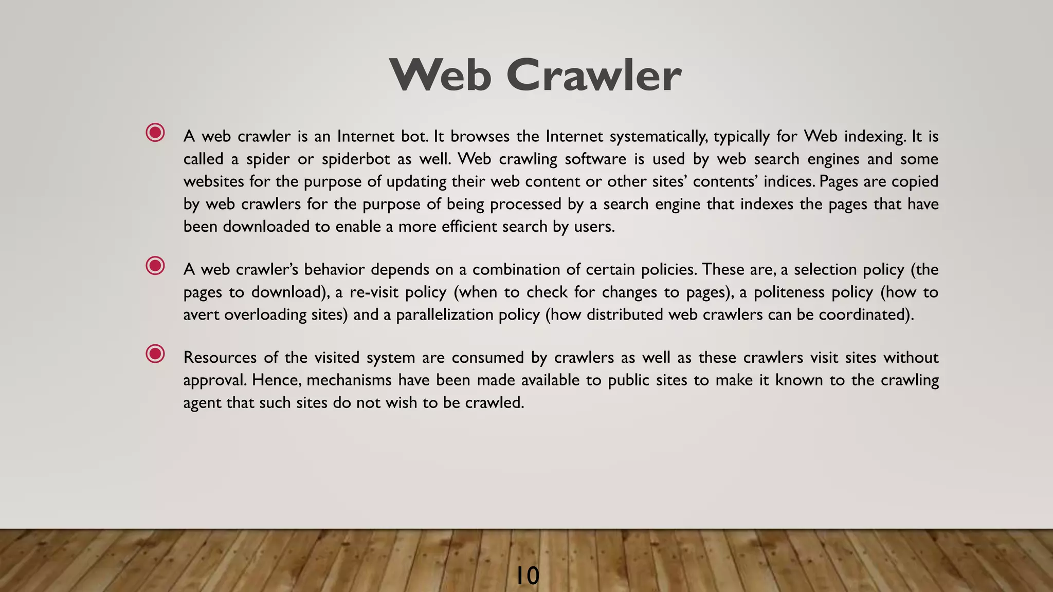 Important Terms Related to the World Wide Web | PPTX
