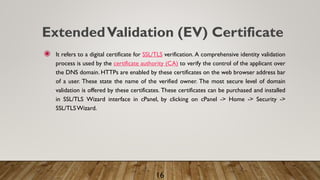 Important Terms that are Encountered Frequently by cPanel Users | PPT