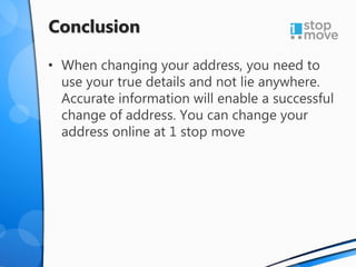 Important things to know about post office address | PPT | Free Download