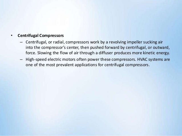 Explanation of how positive and dynamic displacement Air Compressor ...