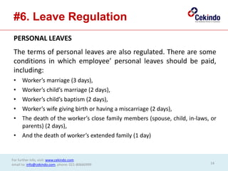 Important things you should know about payroll system in indonesia | PPTX