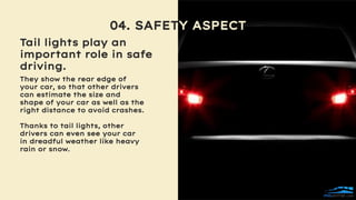 Important thing to know about tail lights | PDF