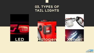 Important thing to know about tail lights | PDF