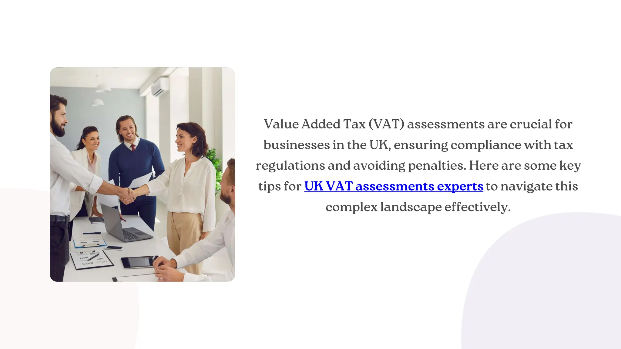 Important Tips for UK VAT Assessments Experts | PPTX