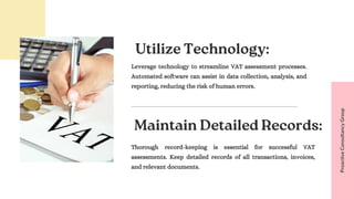Important Tips for UK VAT Assessments Experts | PPTX